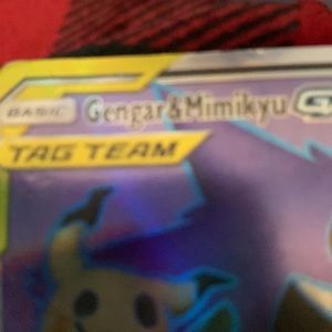 Pokemon | Toys | Gengar And Mimikyu Tag Team Gx | Poshmark